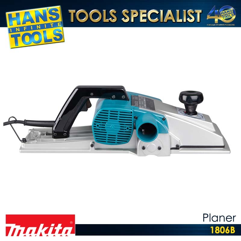 Makita 1806B Planer 6-3/4" (1200W) - HANS INFINITE TOOLS