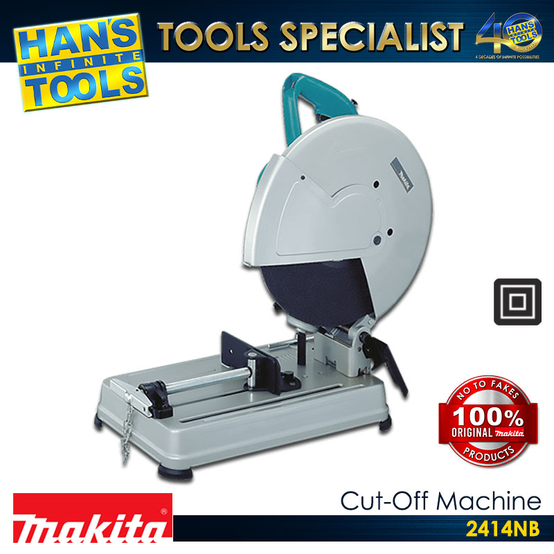 Makita 2414NB Cut-Off Saw Machine 355 mm (14″) (2000W) - HANS INFINITE ...