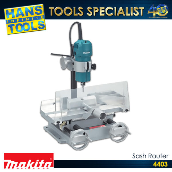 Makita 4403 Sash Router ¼" 530W - HANS INFINITE TOOLS