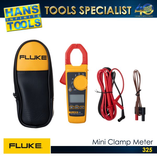Fluke 325 Mini Clamp Meter - HANS INFINITE TOOLS