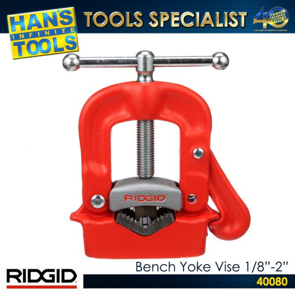 RIDGID Bench Yoke Vises - HANS INFINITE TOOLS