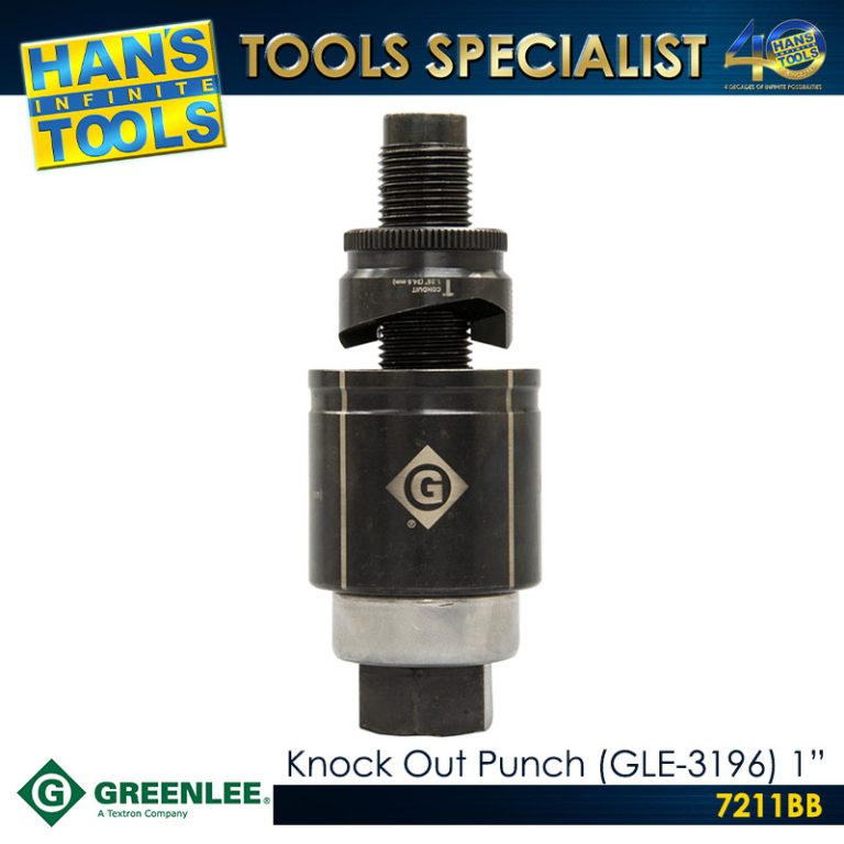 Greenlee Conduit Knock Out Punch - HANS INFINITE TOOLS