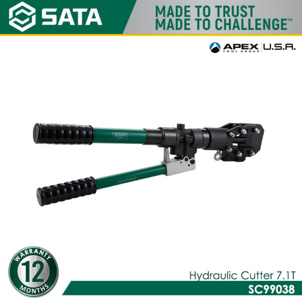 SATA SC99038 Hydraulic Cutter 7.1T - HANS INFINITE TOOLS