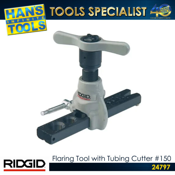 Ridgid 24797 Kit Flaring Tool (345/150) - HANS INFINITE TOOLS