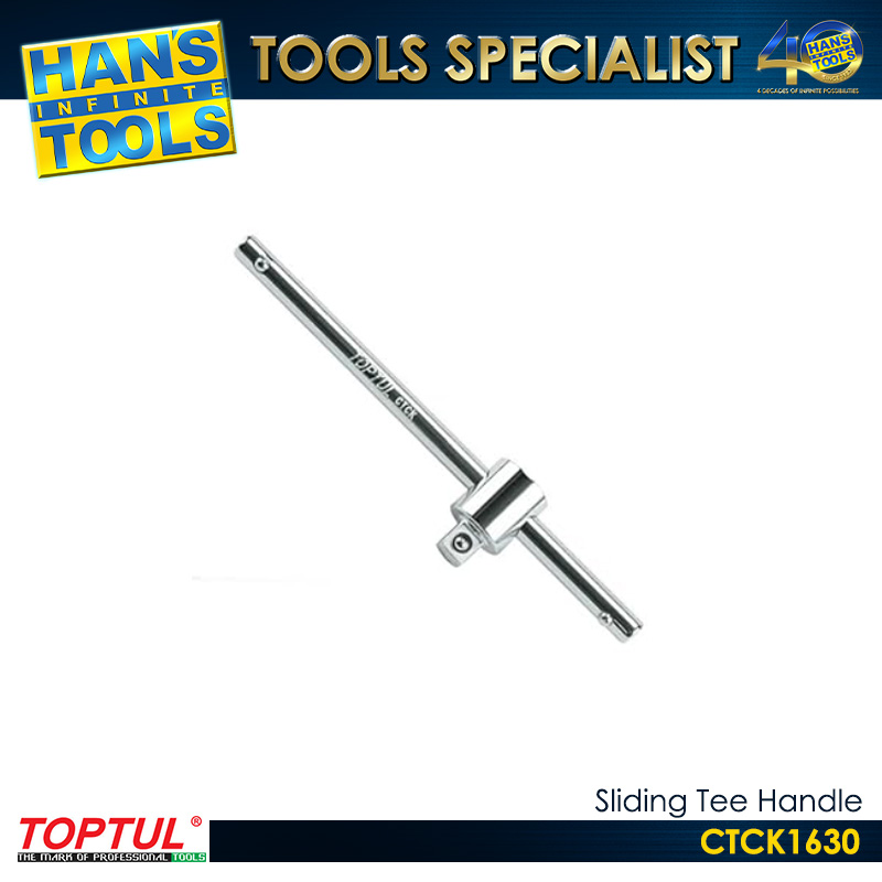 Toptul CTCK1630 Sliding Tee Handle - HANS INFINITE TOOLS